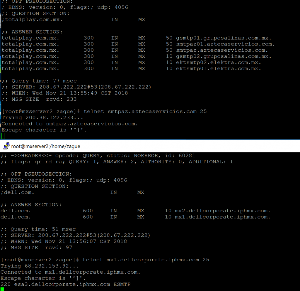 lost connection with while receiving the initial server greeting – Nayaa Base de Datos de ...